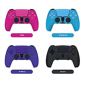 GAMMAC PS5 Pad Silicone Cover Ⅱ (Black)