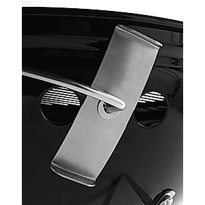 Weber Smokey Joe Premium 14-Inch Portable Grill , Black