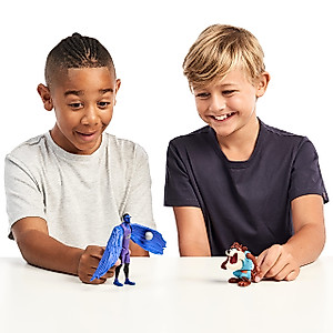 Moose Toys Space Jam: A New Legacy - 2 Pack - On Court Rivals - Tasmanian Devil & The Brow, Multicolor, (14581)