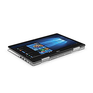 Dell Inspiron 2-in-1 Laptop LED-Backlit Touch Display, i7-8565U, 8GB 2666MHz DDR4, 256 GB m.2 PCIe SSD, 14", Silver, Alexa Built-In (i5482-7069SLV-PUS)