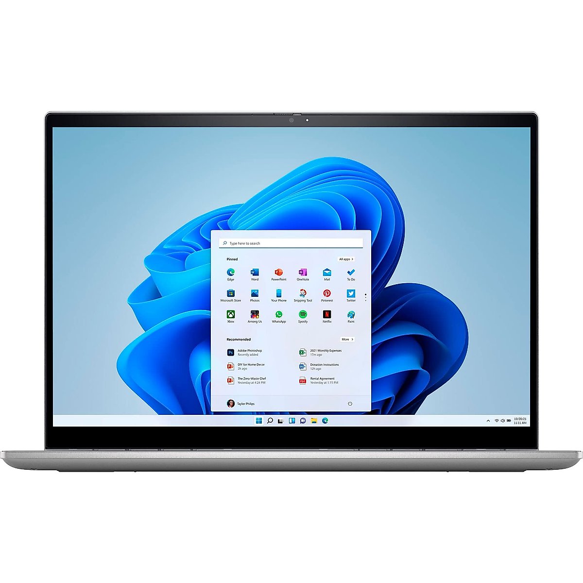 Dell Inspiron 7420 14" WUXGA (1920x1200) IPS Touchscreen 2-in-1 Laptop | Intel i7-1255U 10-Core | Iris Xe Graphics | Backlit Keyboard | Fingerprint | USB-C | WiFi 6E | 32GB DDR4 1TB SSD | Win11 Pro