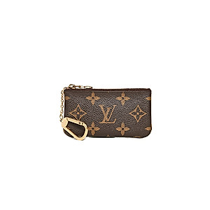 Louis Vuitton Women's Pre-Loved Pochette Cles, Monogram, Brown, One Size