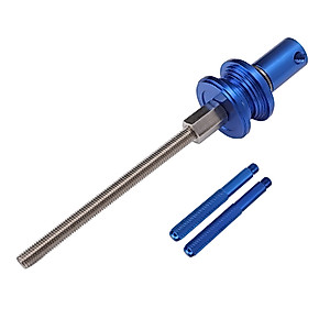 SPYMINNPOO Headset Cup Press Tool,Mountain Road Bike External Toothless Headset BB Bottom Bracket Press in Installation Tool Bike Repair Accessories Bearing Installer