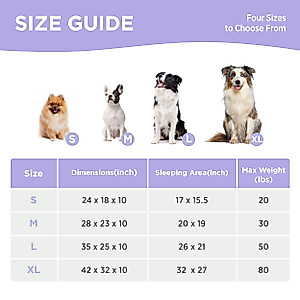 Lesure Orthopedic Cat Couch Bed, Cute Waterproof Cat Sofa with Supportive Egg Foam for Small Medium Dogs & Kittens, Washable Cat Chair with Fluffy Faux Fur Bubble Cover, Non-Slip Bottom, White