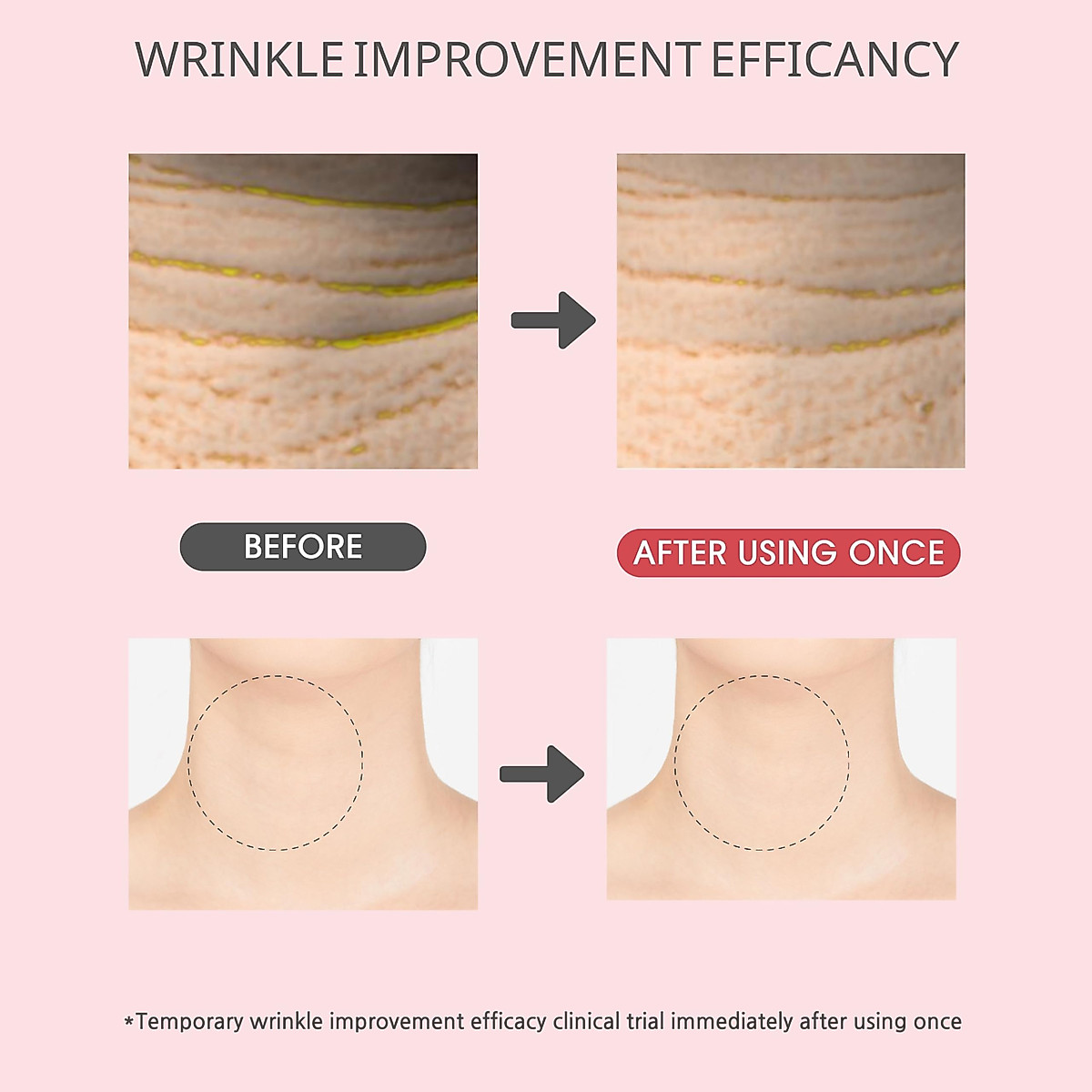 ifnery Multi Collagen Balm Stick Reduce Wrinkle All-in-one Hydrating Moisturizer for face, Eyes, Lips 0.35 oz. Non greasy