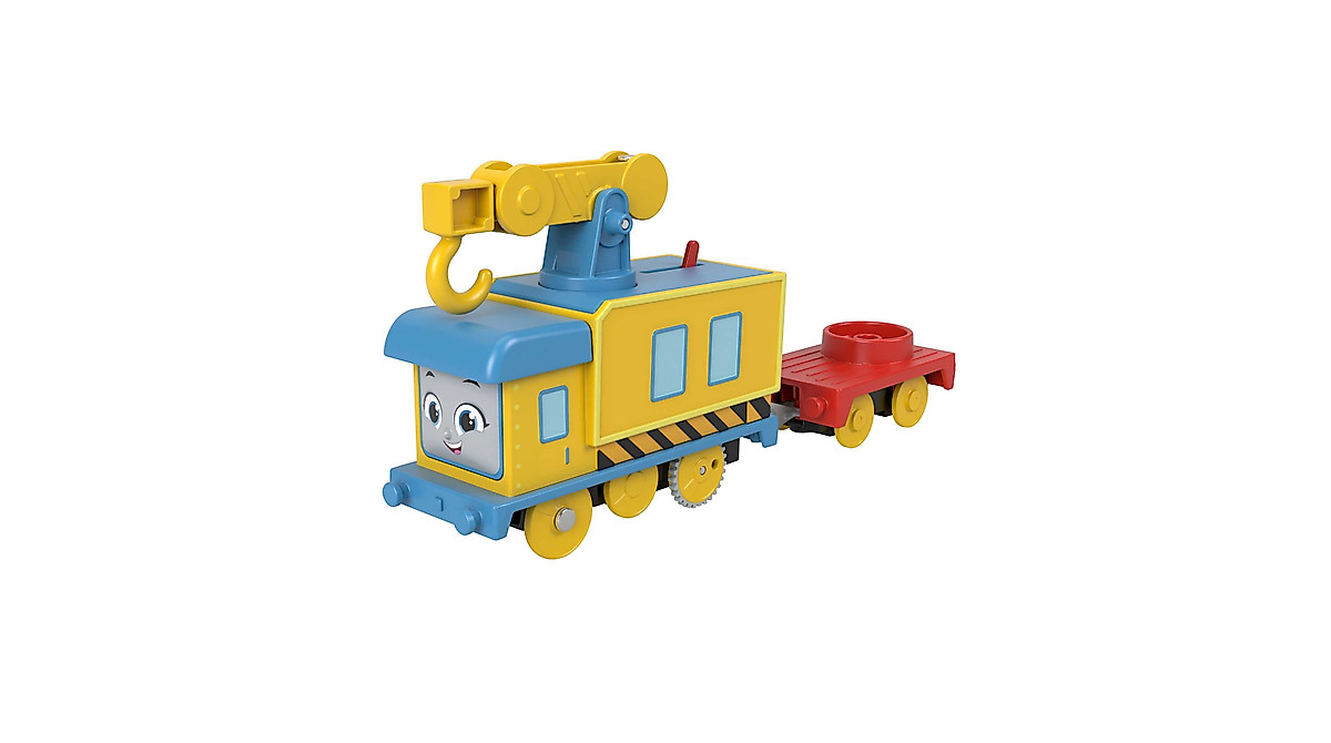 Thomas & Friends Motorized Carly Crane Toy for Kids 3+ | Boost Imagination