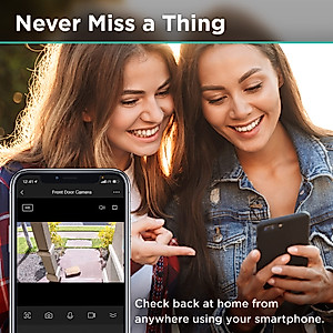 iHome Insight Smart Outdoor WiFi Security Camera, 1080p HD IP65 Weatherproof Camera with 2-Way Audio, Night Vision, and Motion Alerts, Compatible with Alexa and Google Home, 2 Pack