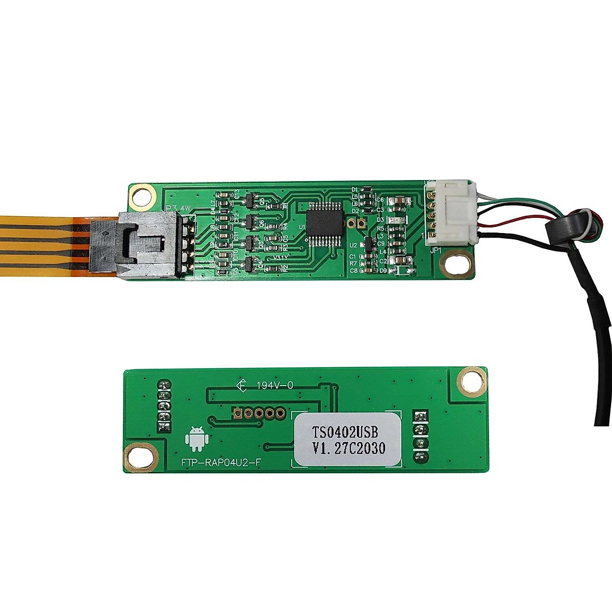 VSDISPLAY 10.4" 10.4 Inch 1024x768 IPS LCD Screen VS104T-003A with Touch Panel VS104TP-A1 & HD-MI Audio LCD Controller Board