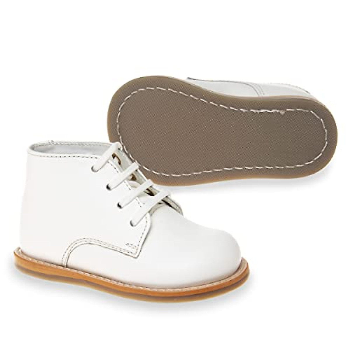 Josmo Baby Logan Rain Boot, White, 4.5 US Unisex Infant