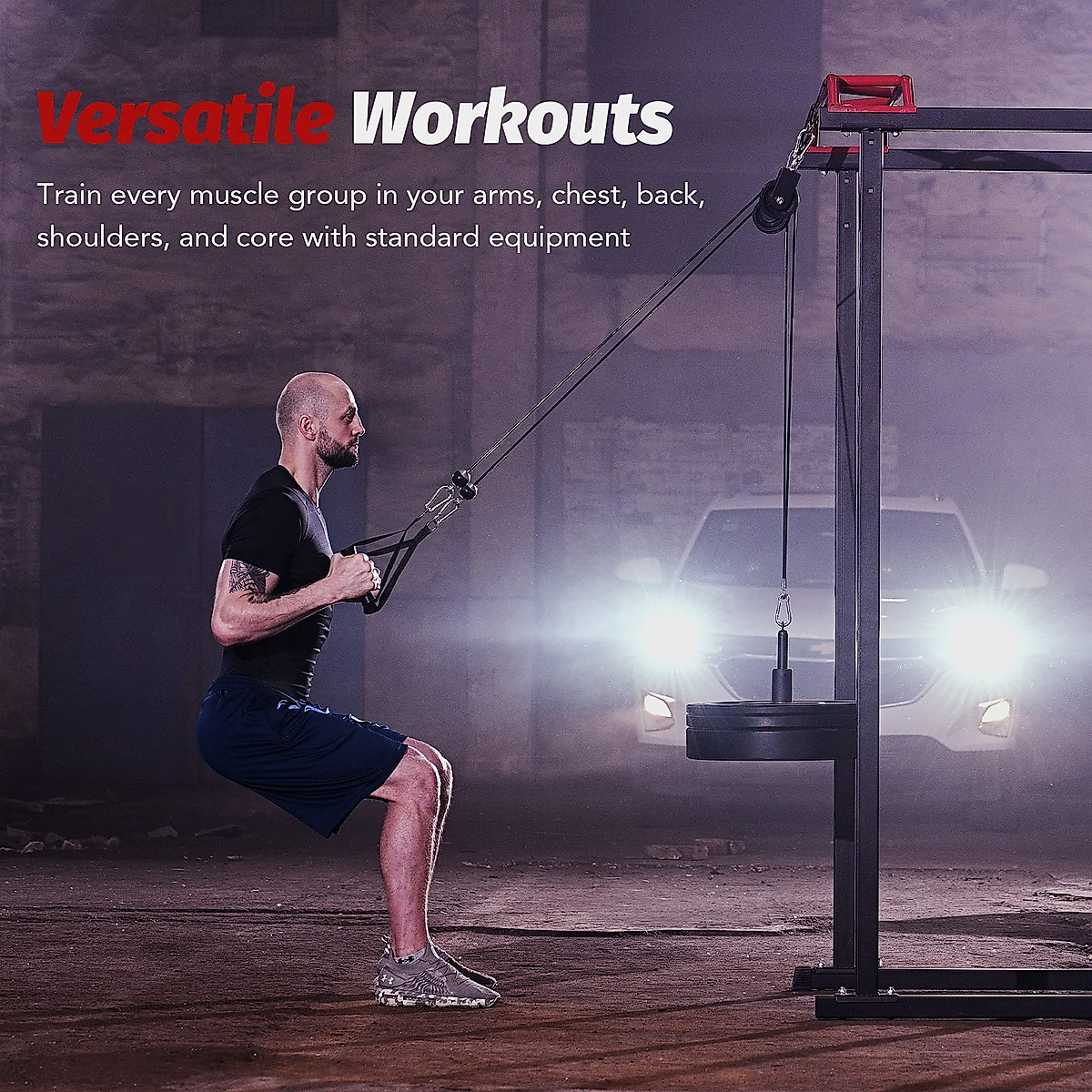 ZELUS Weight Plate Set, Twin 2" Bumper Plates for Strength and Training Fitness, Olympic Weight Set with Rubber Barbell Dumbbell Plates Stainless Steel Inserts for Pro or Home Gyms, Set of 2