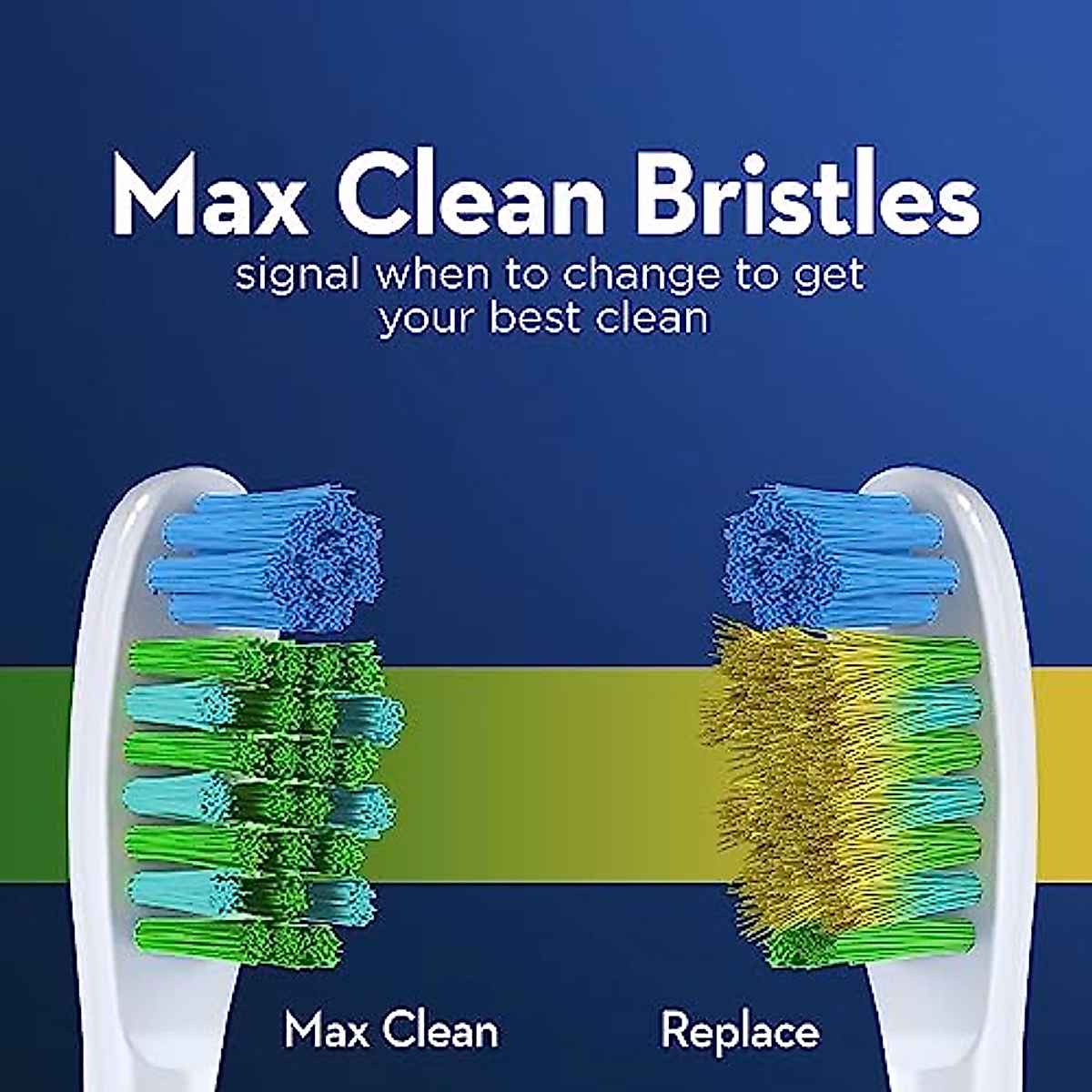 Oral-B Bacteria Blast Toothbrush, Medium, 6 Count