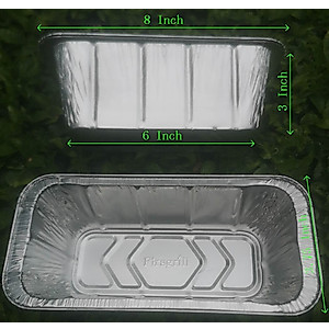 Firsgrill Professional Replacement Blackstone 17”,22",28",30” & 36" Foil Tray Drip Pans Grease Cup Liners 20 pcs
