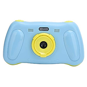 Digital Camera Toy, Battery Powered Children Camera 2.4 Inch for Story Teller for Music Player(blue)