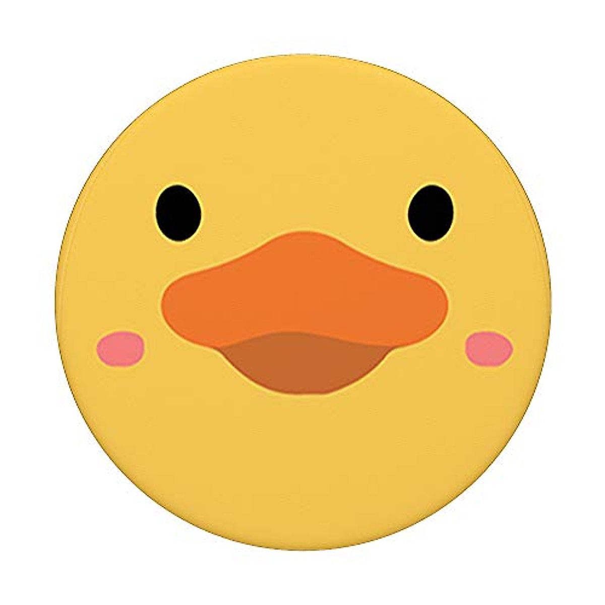 Duck Face Funny Yellow Rubber Duck Cute Duck PopSockets Swappable PopGrip
