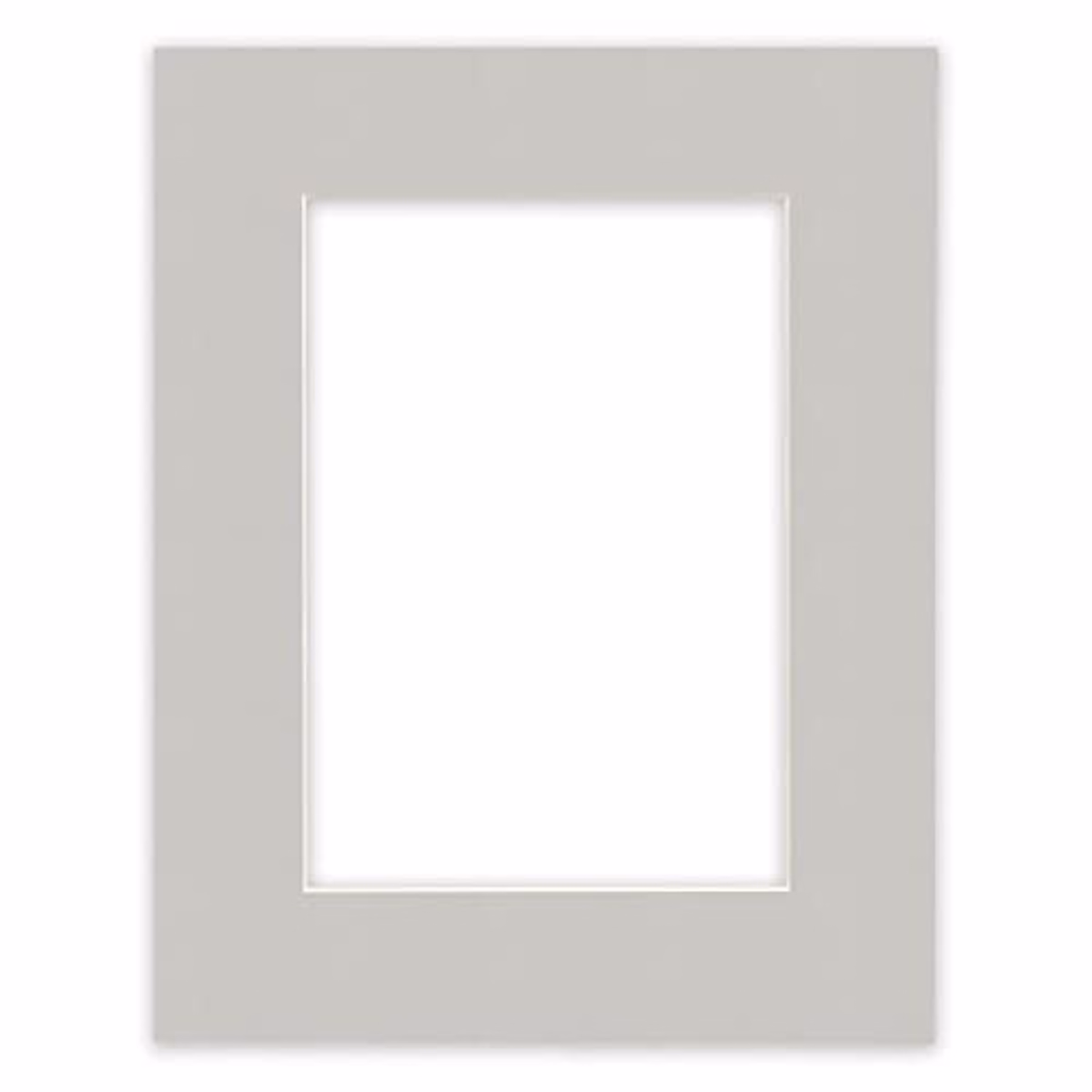 Craig Frames B535 Pre-Cut Mat Board for 20x30 Print, 24x36, Gray