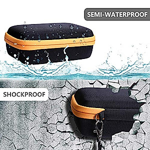 LTGEM Hard Case for Fluke 101/106/107/113/114/115/116/117 Digital Multimeter