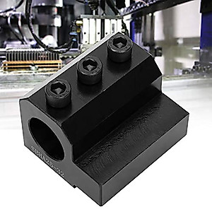 SBHA25,20or25or32 CNC Lathe Inner Diameter Auxiliary Tool Holder Improve Tool Rigidity, Extend Tool Life, Automatically Center Height More Accurately, Fix Center of the Tool,
