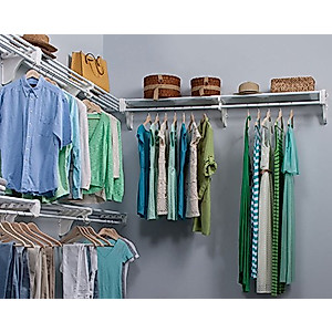 EZ Shelf Expandable Closet Kit with End Brackets