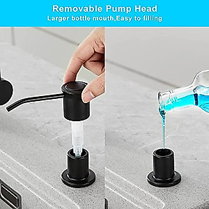 CREA Bar Sink Faucet with kithchen Sink soap