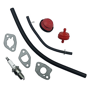 iRomehony 951-15236 Carburetor Fit for Troy-Bilt Storm 2410 31BS6BN2711 MTD Craftsman SB410 24" 31AS6BEE793 Snow Blower w/ 270-WU 270-WUA 670-WU 670-WUA 670-WUB 208cc Engine 751-15236