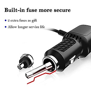 Dash Cam Charger 2023 Upgraded Micro USB Car Charger with Dual USB Port Compatible with, Rexing, Byakov, AKASO, Crosstour, Trekpow, Pruveeo, OldShark, Garmin and Most Other Dash Cam(11.5ft)