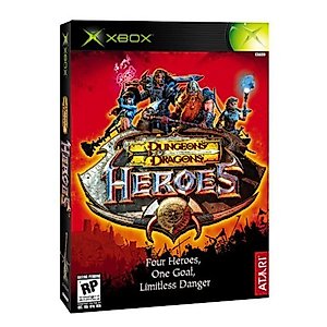 Dungeons & Dragons: Heroes (Renewed)