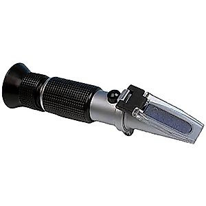 RHB-32ATC Brix Refractometer for Fruits, Vegetables & Grasses, Homebrewing
