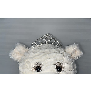20" Quince Anos Quinceanera Last Doll Teddy Bear with Dress (Centerpiece) ~ B16631-4 Baby Blue