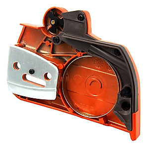 Kimsion Chain Brake Sprocket Cover Assembly for Husqvarna 340, 345, 346XP, 350, 350EPA, 351, 353, 357, 357XP, 359 Chainsaws, Replaces OEM # 537107801 503891801 537107803