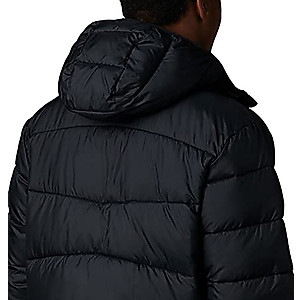Columbia Men's Fivemile Butte Hooded Jacket, Black, Medium