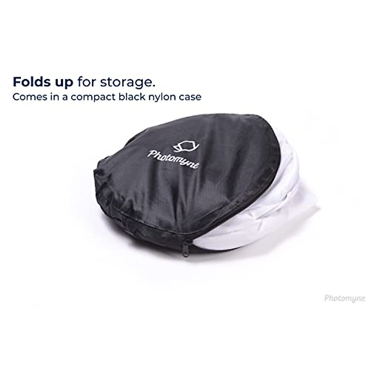 Photomyne Professional Photo Studio Shooting Tent | Photo Light Tent | Light Cube Diffusion - White (24X24 inch / 60X60 cm)