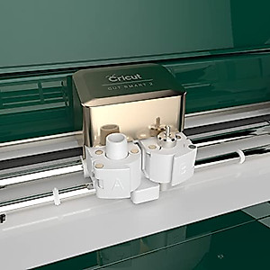 Cricut Explore Air 2 - A DIY Cutting Machine for all Crafts, Create Customized Cards, Home Decor & More, Bluetooth Connectivity, Compatible with iOS, Android, Windows & Mac, Emerald