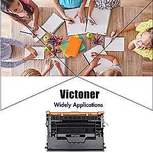 147A Black Toner Cartridge 1-Pack (with Chip) Compatible Replacement for HP 147A 147X W1470A W1470X for HP Laserjet Enterprise M610n M611dn M611x M612dn M612x MFP M634h M635fht M635h Printer Ink