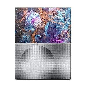 Head Case Designs Officially Licensed Cosmo18 Lobster Nebula Art Mix Vinyl Sticker Gaming Skin Decal Cover Compatible With Xbox One S Console and Controller Bundle