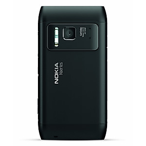 Nokia N8 Unlocked GSM Touchscreen Phone Featuring GPS with Voice Navigation and 12 MP Camera (Gray)