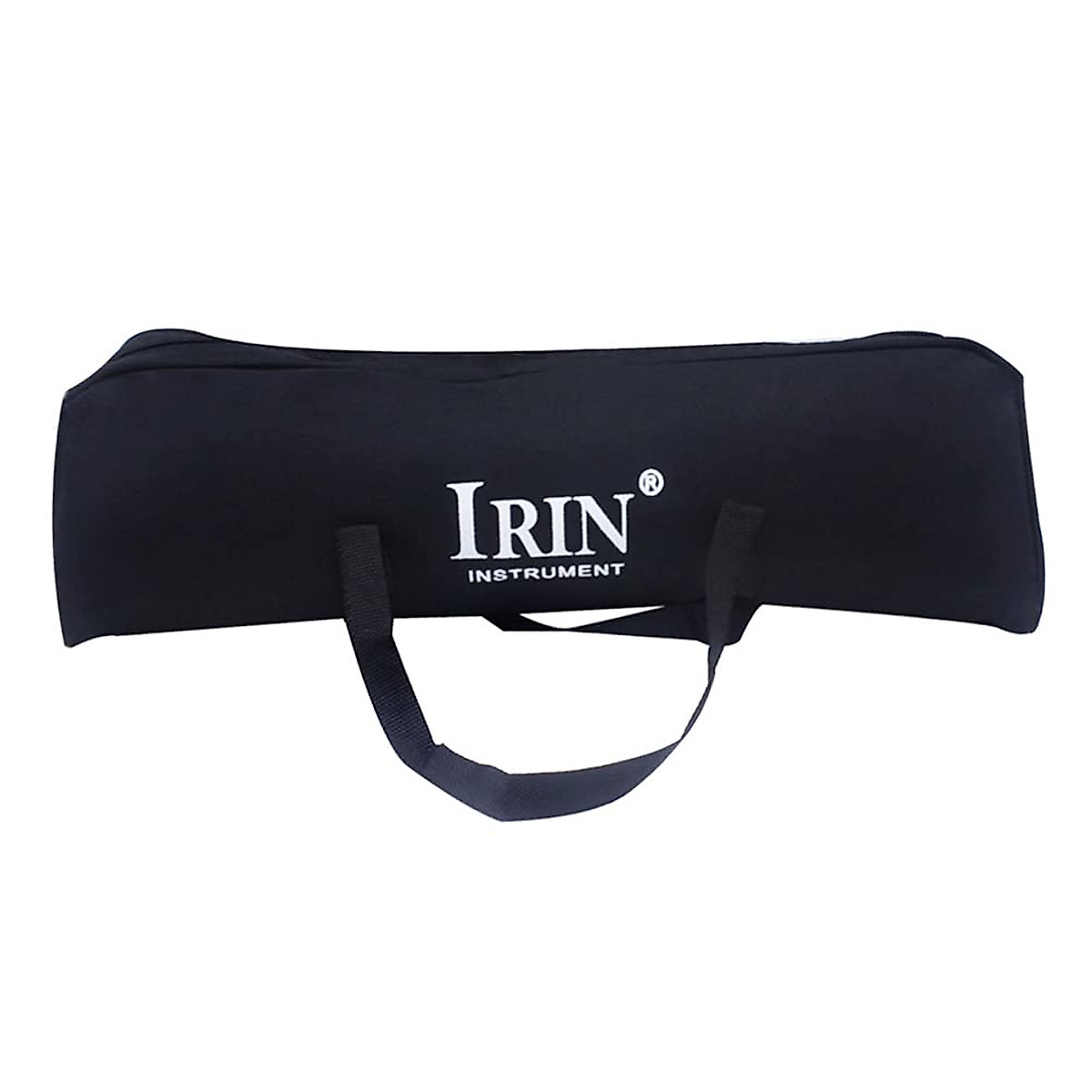 Happyyami 32 Key Melodica Carring Case Keyboard Piano Storage Bag Organ Gig Pouch Musical Instrument with Shoulder Strap Handle for Traval Black