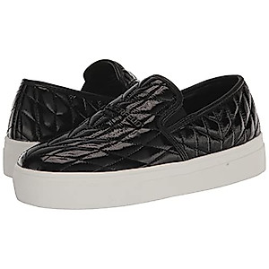 Karl Lagerfeld Paris Women's Katie Sneaker, Black, 8