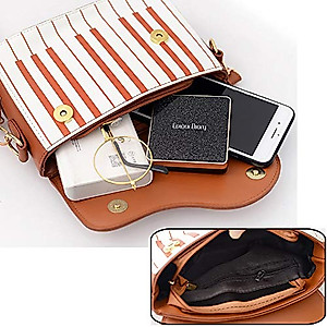 ZiMing Piano Shape Crossbody Bags for Women Stylish Satchel with Top Handle PU Leather Flap Purses Girl Shoulder Handbags with Detachable Shoulder Strap-Black