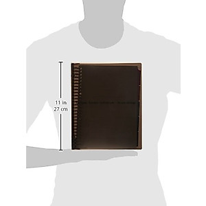 Kokuyo binder notebook campus B5 26 holes up to 150 sheets of black Le -633ND