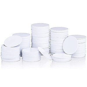 NFC 215 Cards, NTAG215 NFC Round Cards NFC 215 Card Tag Compatible with TagMo and Amiibo and NFC Enabled Mobile Phones and Devices (30 Pieces)