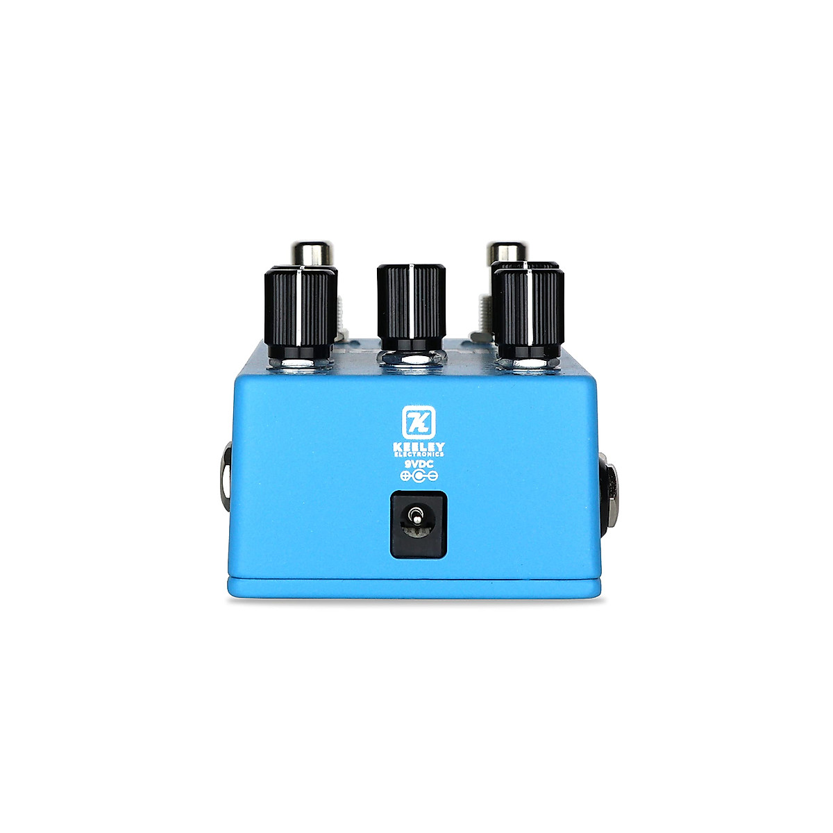 Keeley Hydra Stereo Reverb and Tremolo Pedal, Blue (KHydra)