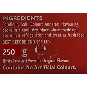 Bird's Traditional Custard Powder 250g