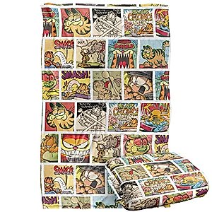 Garfield Collage Silky Touch Super Soft Throw Blanket 36" x 58"