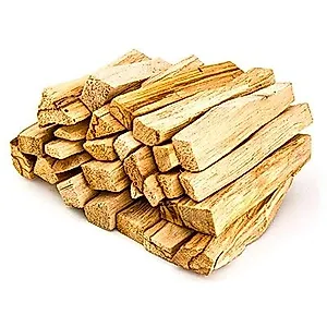 Palo Santo - 100% Natural - 20 Sticks - Sustainably Harvested - High Resin Content - EarthWise Aromatics