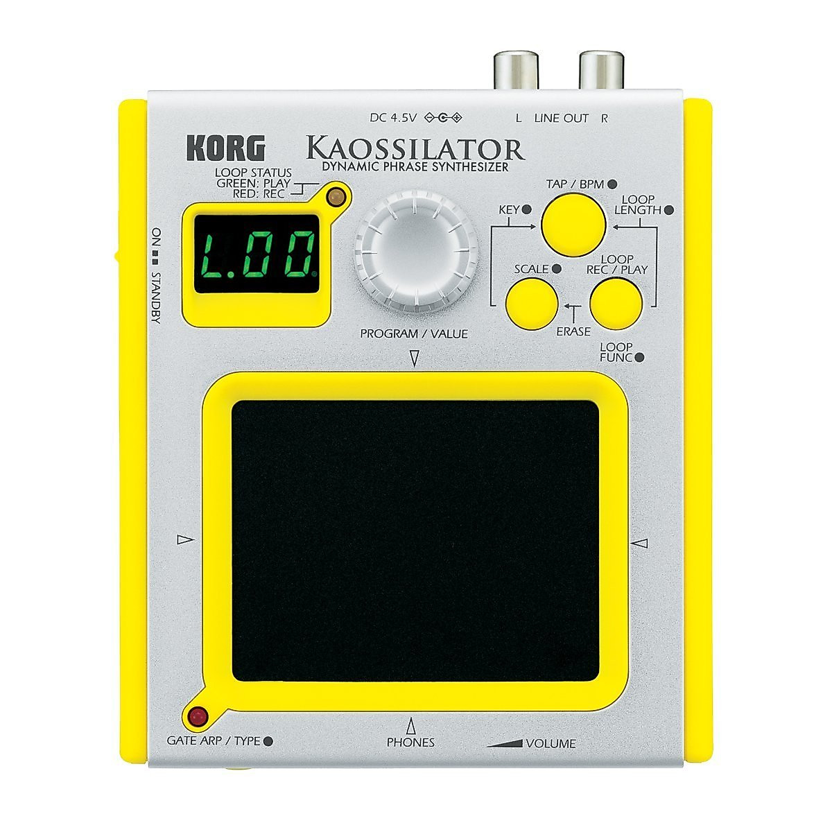Korg Kaossilator Dynamic Phrase Synthesizer