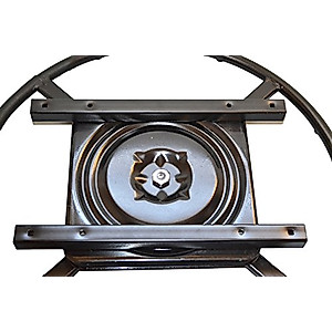 Recliner Club Chair Furniture Swivel Base Conversion Cross Tube 15 5/8 inch Set of 2