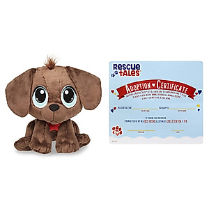 Little Tikes Rescue Tales Scrub 'n Groom Bathtub Playset w/Chocolate Lab Plush Pet Toy, Multicolor