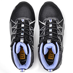 XPETI Women’s Infinity Mid Light Hiking Boot (Black)