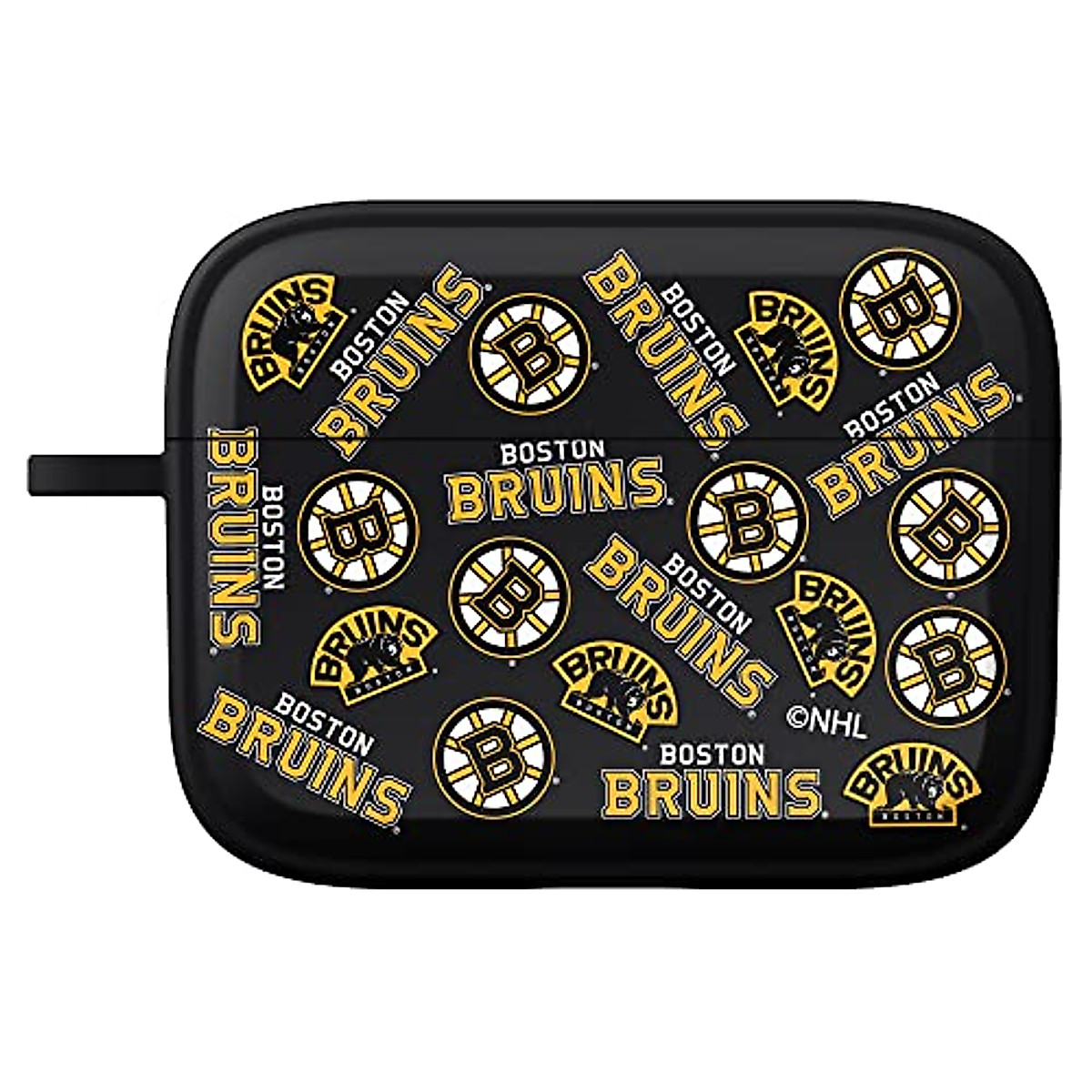 GAME TIME Boston Bruins HDX Case Cover Compatible with Apple AirPods Pro 1 & 2 (Select)