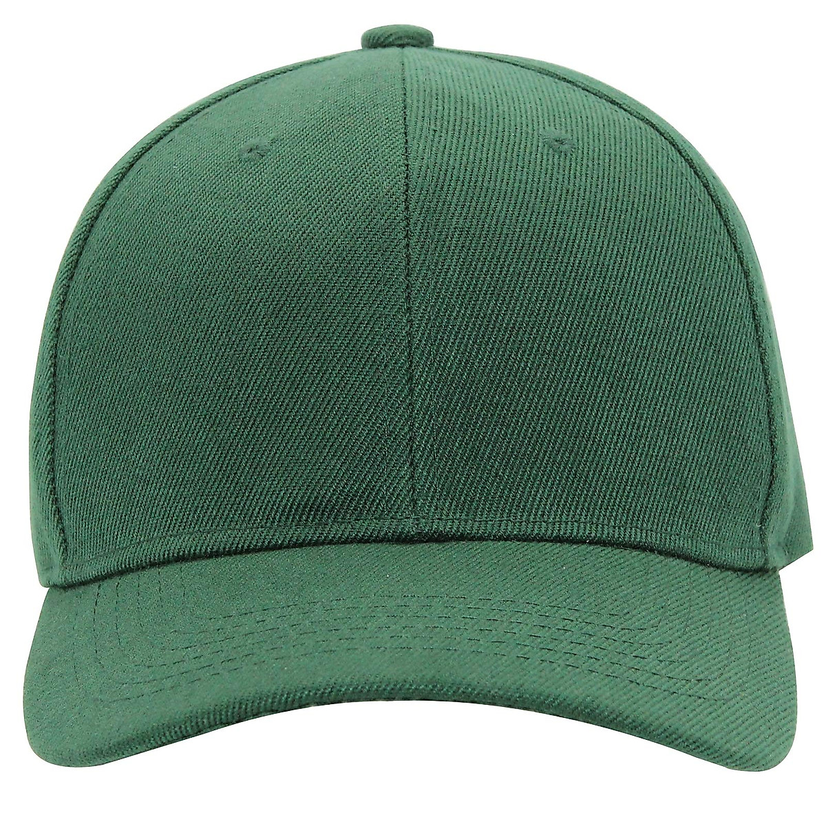 AZTRONA Baseball Cap Men Women - Adjustable Plain Sports Fashion Quality Hat, DGN Dark Green